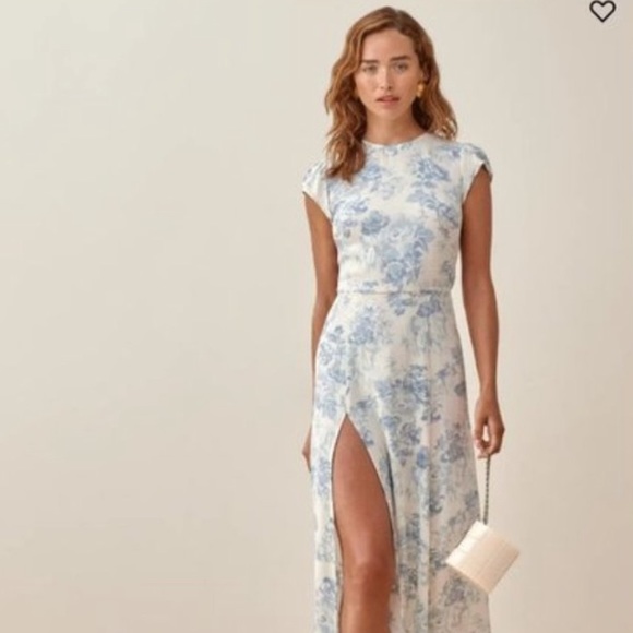 Reformation | Dresses | Reformation Gavin Midi Dress | Poshmark